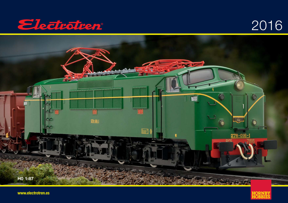 Electrotren - Catalogue 2016 | TrainsDepot.org
